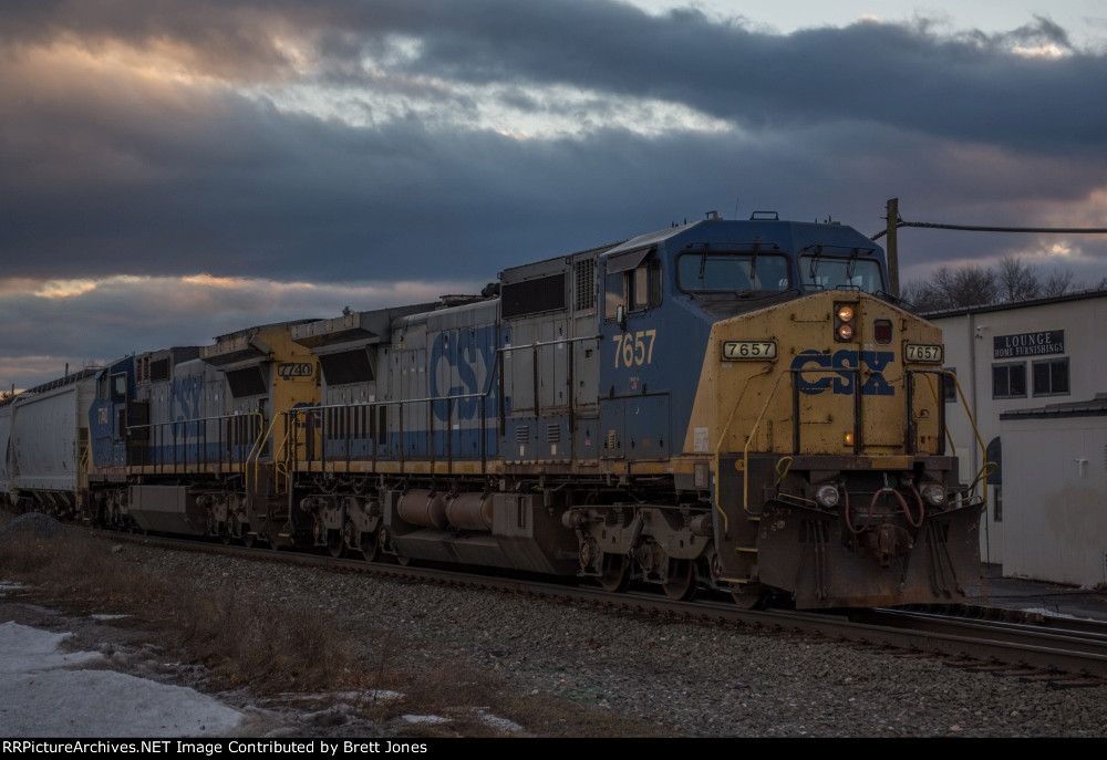 CSX Q434